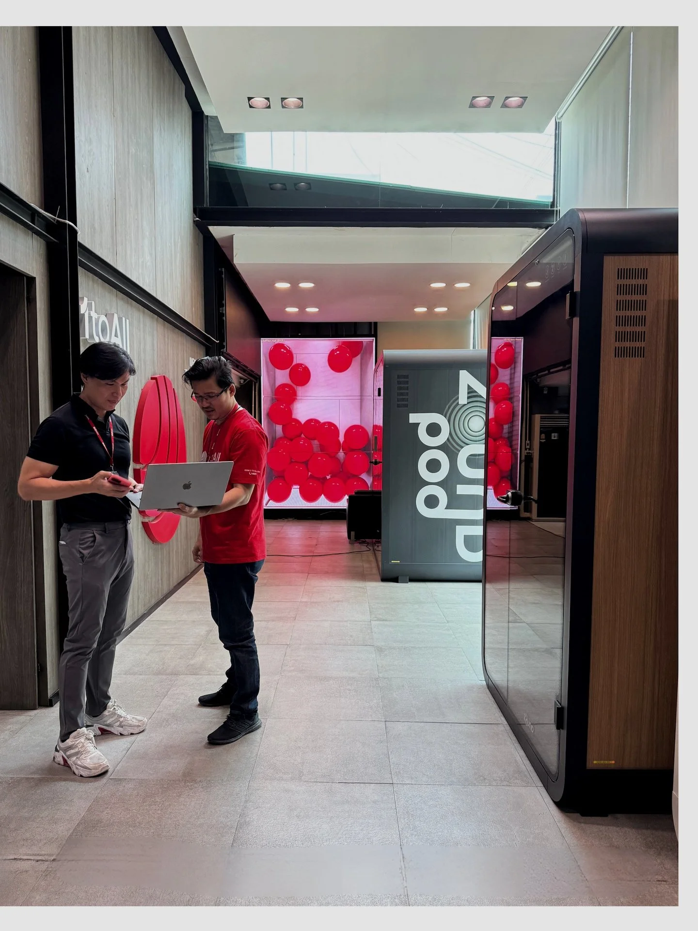 ZOUND POD - Movable Silence Booth ที่ปัจจุบันมีความต้องการมากที่สุด ...