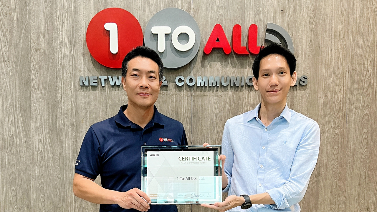 1-TO-ALL ตัวแทนจำหน่าย ASUS ระดับ Gold Partner ปั้นแผนรุกตลาด ...