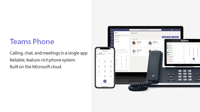 Teams Phone เติมเต็มการสื่อสารขององค์กรให้เต็มประสิทธิภาพ พร้อมทำงานแบบ ...