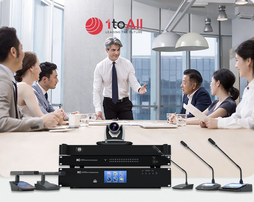 1 stop video conferencing solution ศูนย์รวมระบบประชุมทางไกลครบวงจร ...