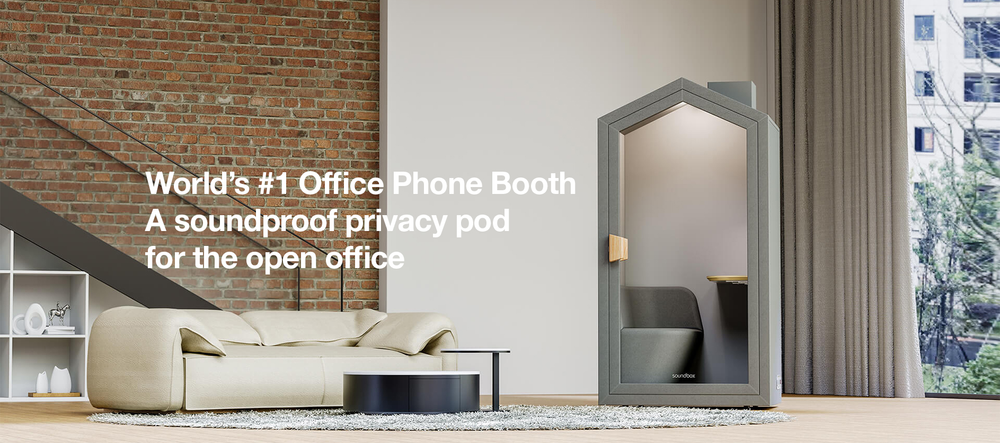ZOUND POD - Movable Silence Booth ที่ปัจจุบันมีความต้องการมากที่สุดสำหรับสำนักงานสมัยใหม่ — 1-TO-ALL