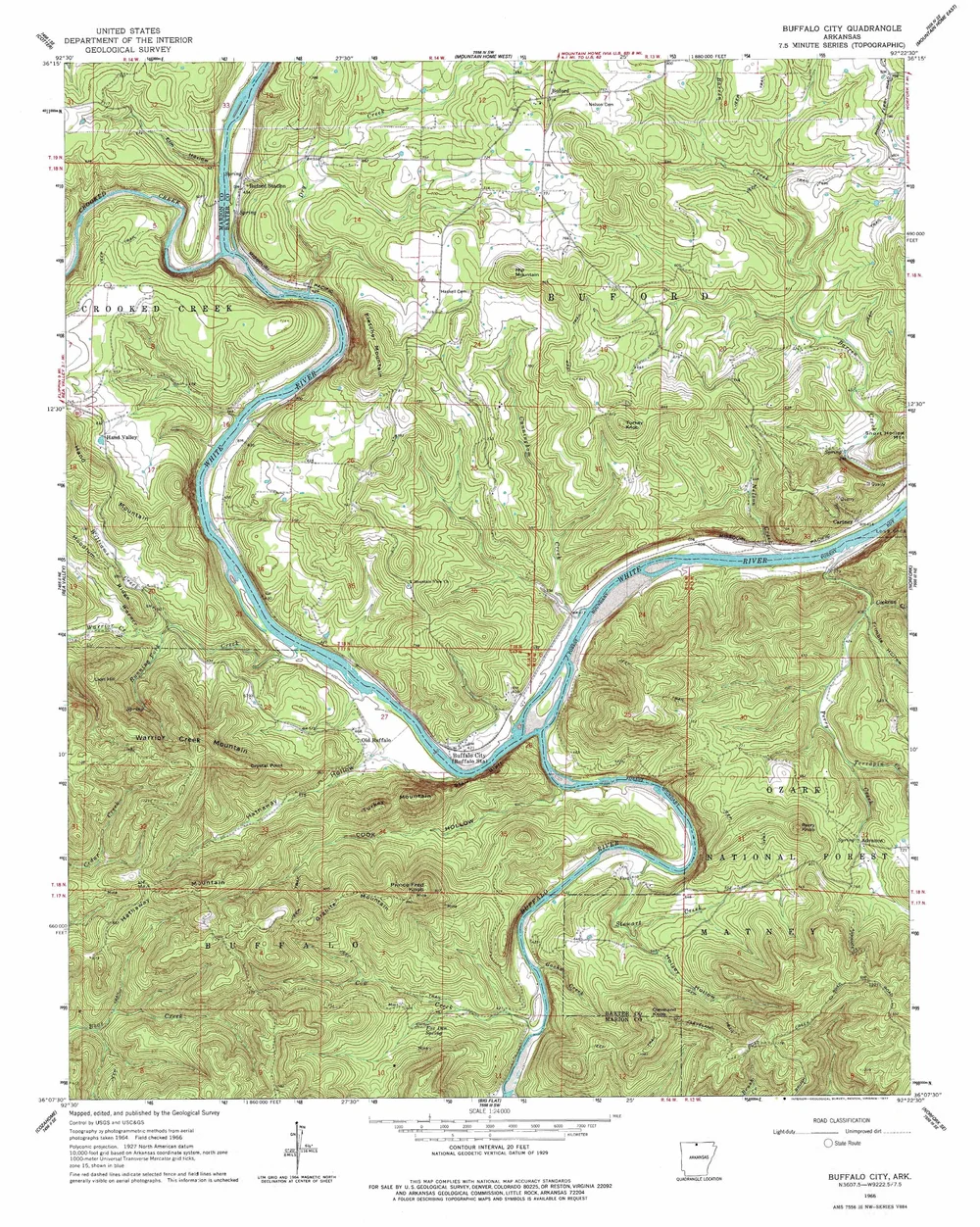 White River & Buffalo River Maps | Rileys Outfitter