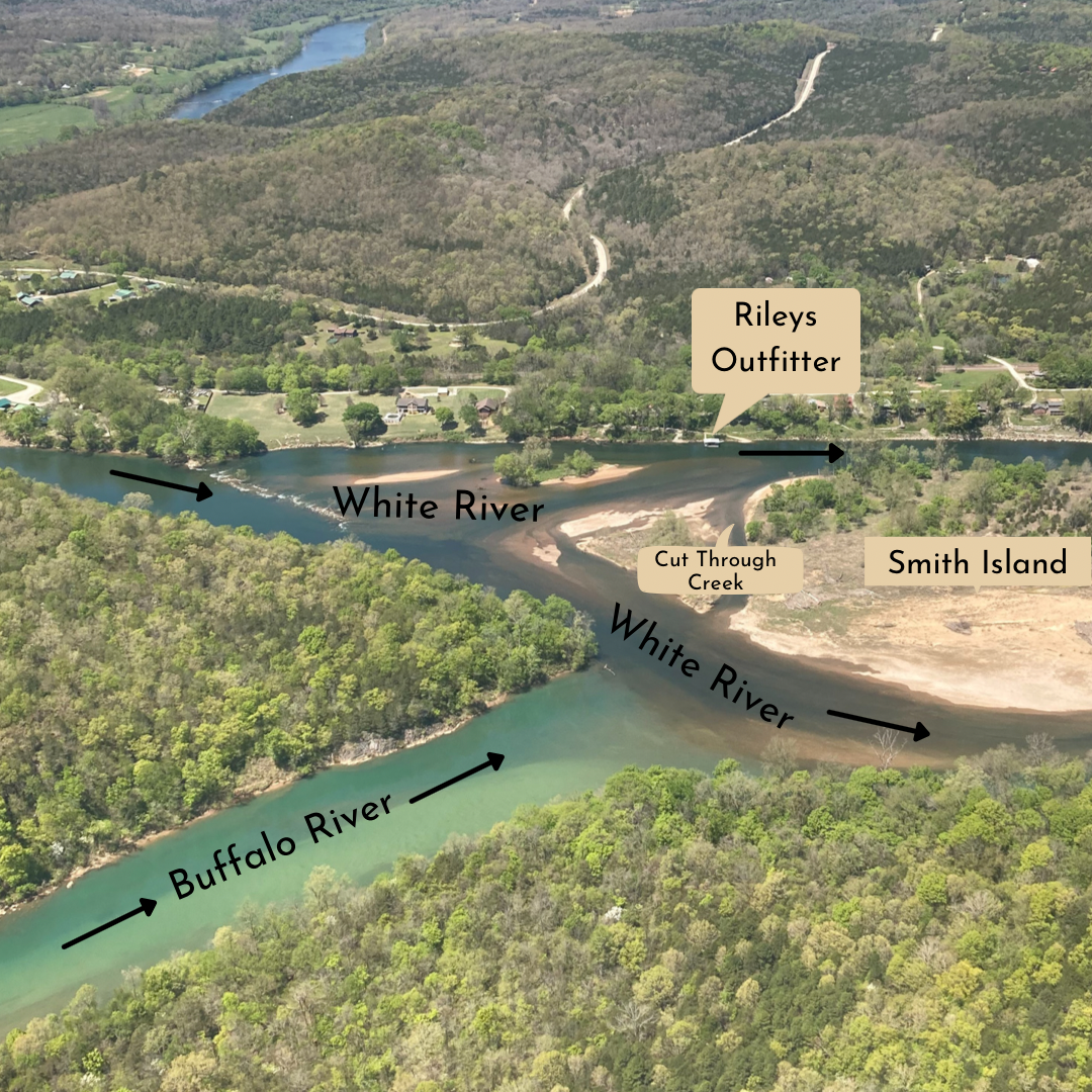 White River & Buffalo River Maps | Rileys Outfitter