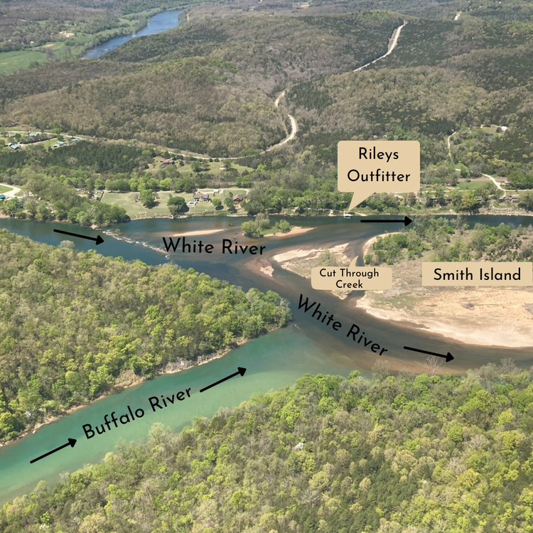 White River & Buffalo River Maps | Rileys Outfitter