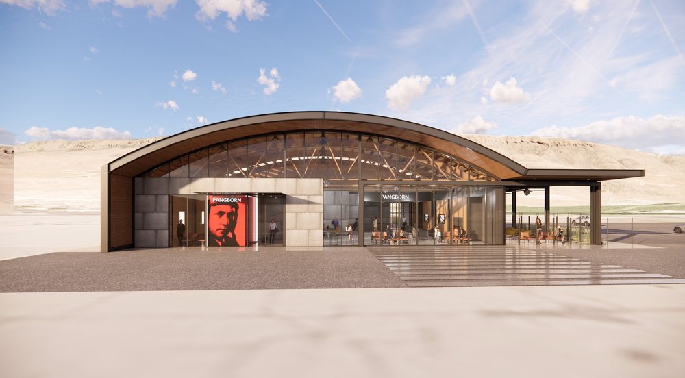 GA Terminal Building — CDRPA