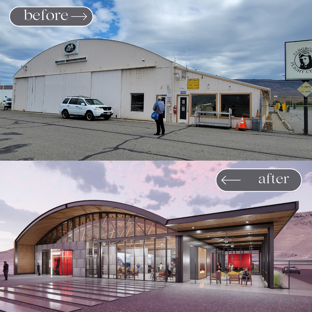 GA Terminal Building — CDRPA