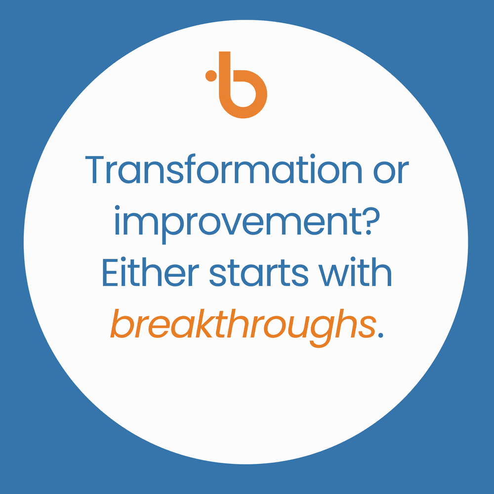 The Breakthrough Co - Leadership training for managers
