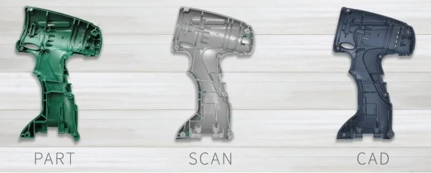 Reverse Engineering - 3D CAD Models - CJ Cad Services — Chris