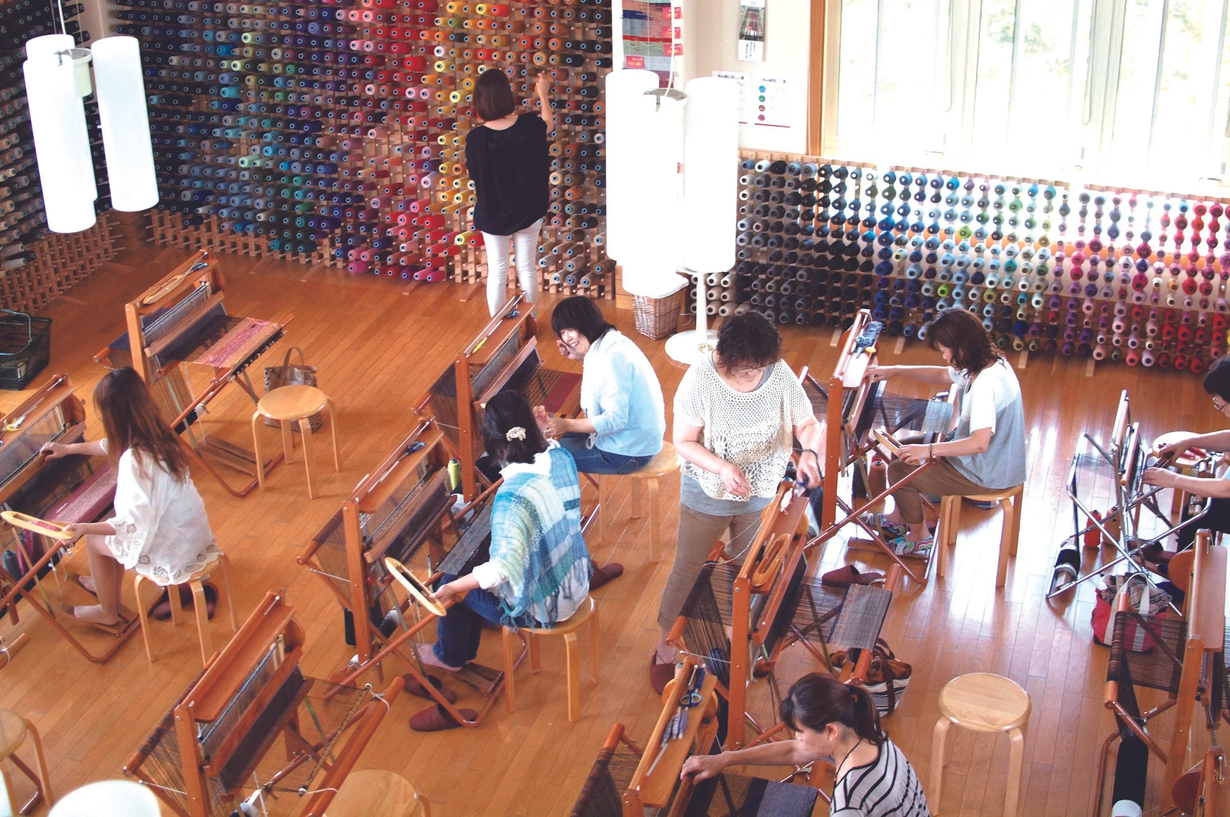 Partner Studios & Classes — SAORI Global