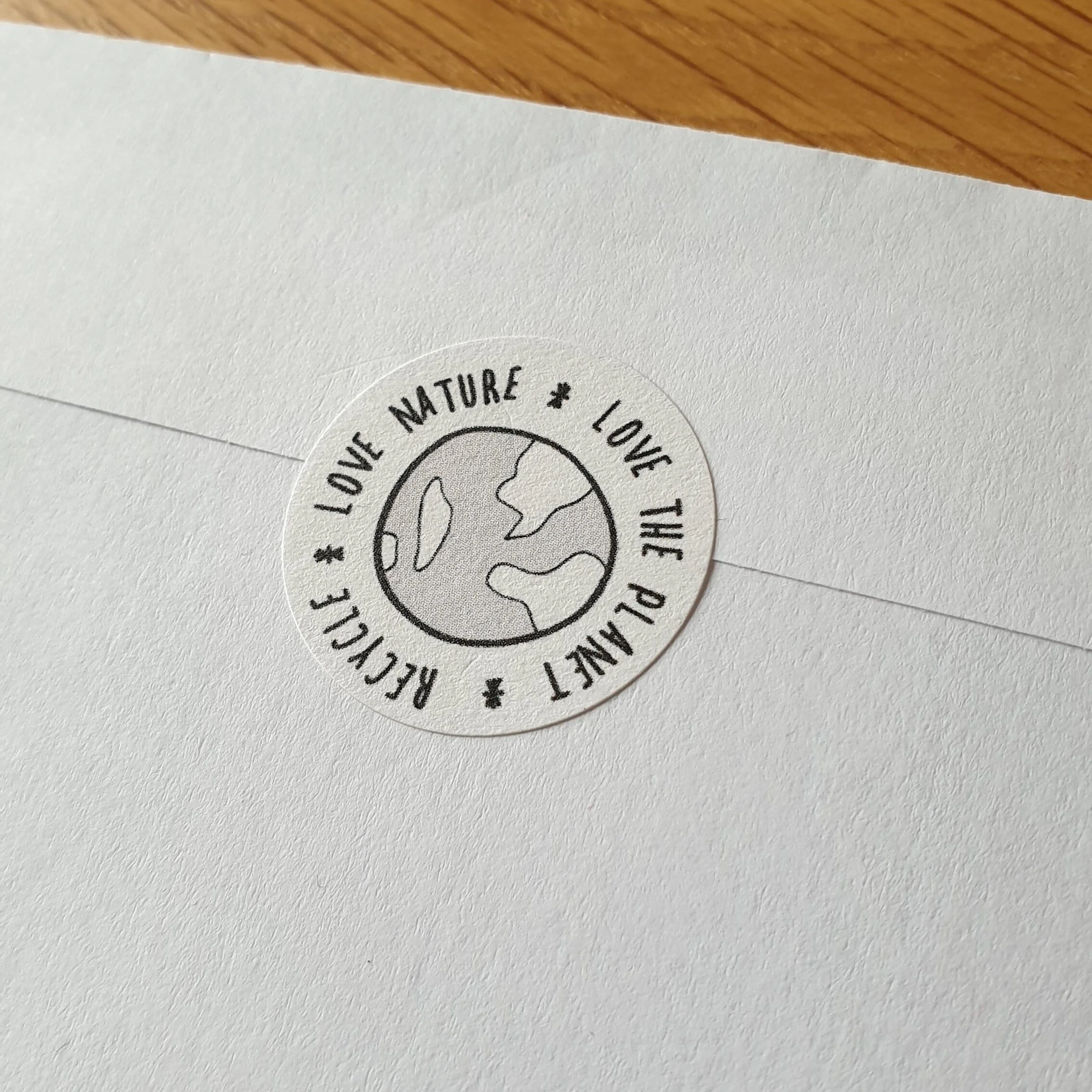 Biodegradable Stickers — the GREEN LABEL company