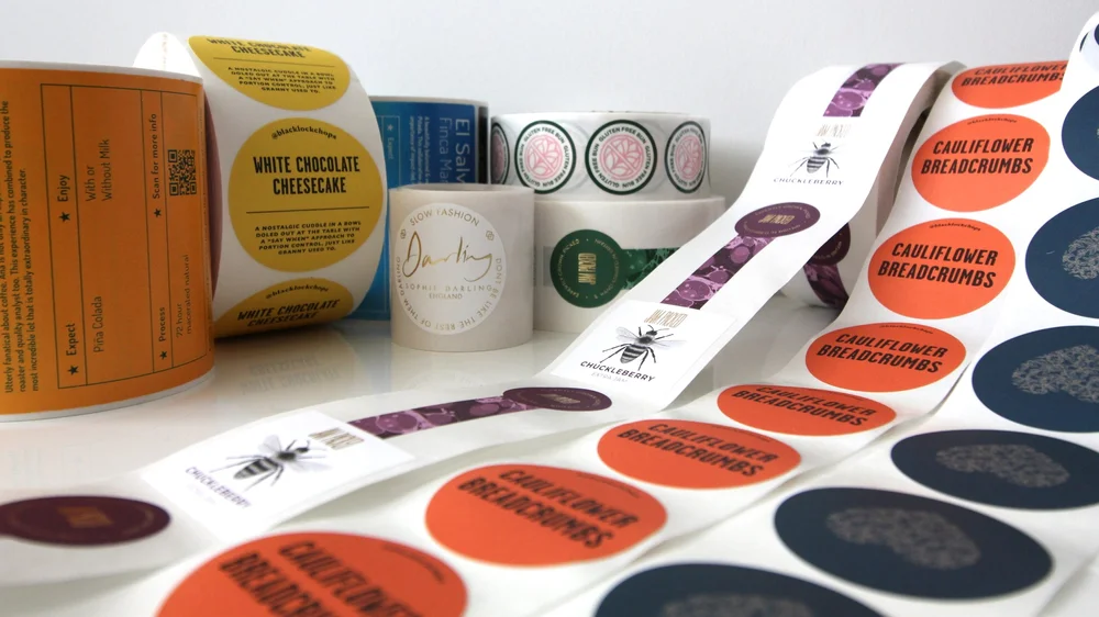 Save with Biodegradable Labels — the GREEN LABEL company