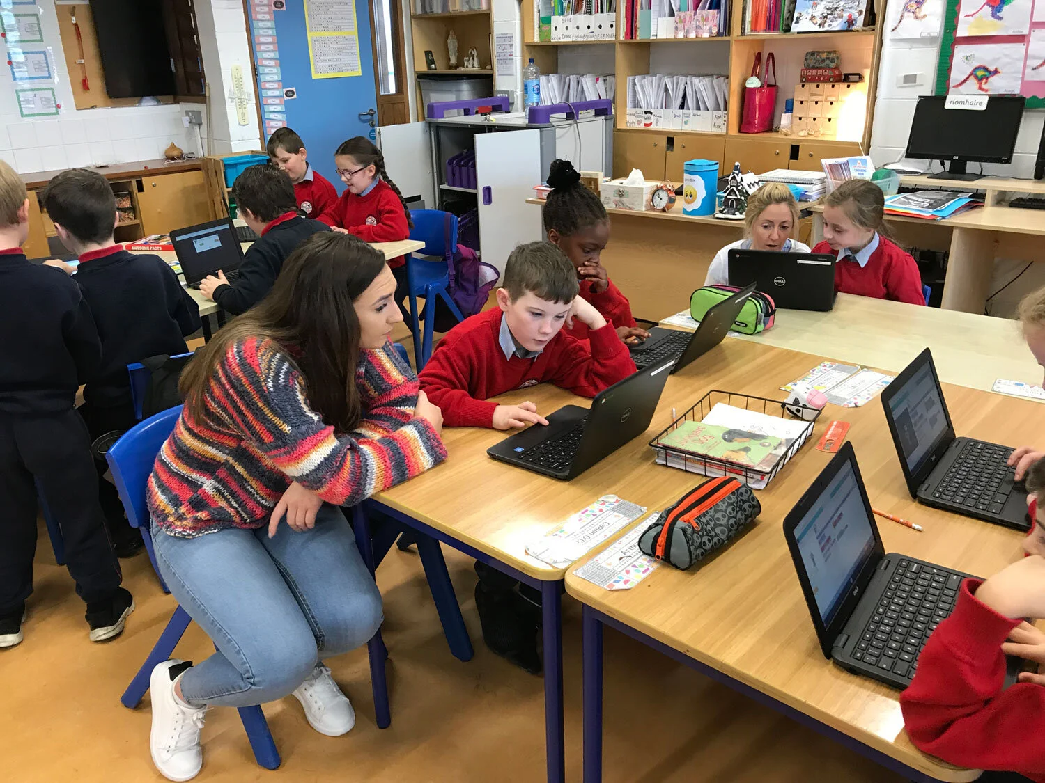 about — St. Ultans School