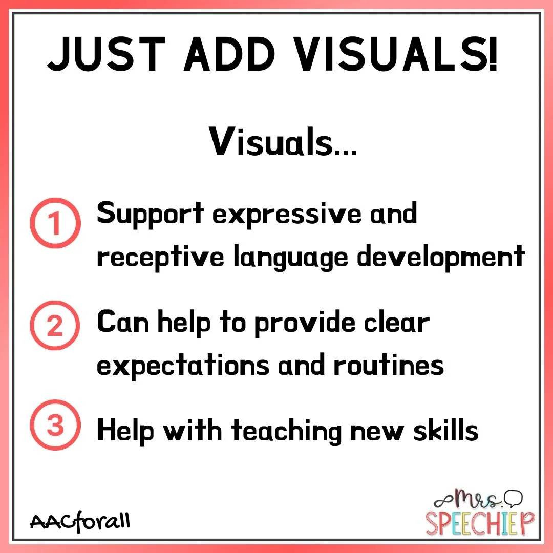 Autism - Visual Resources — St. Ultans School