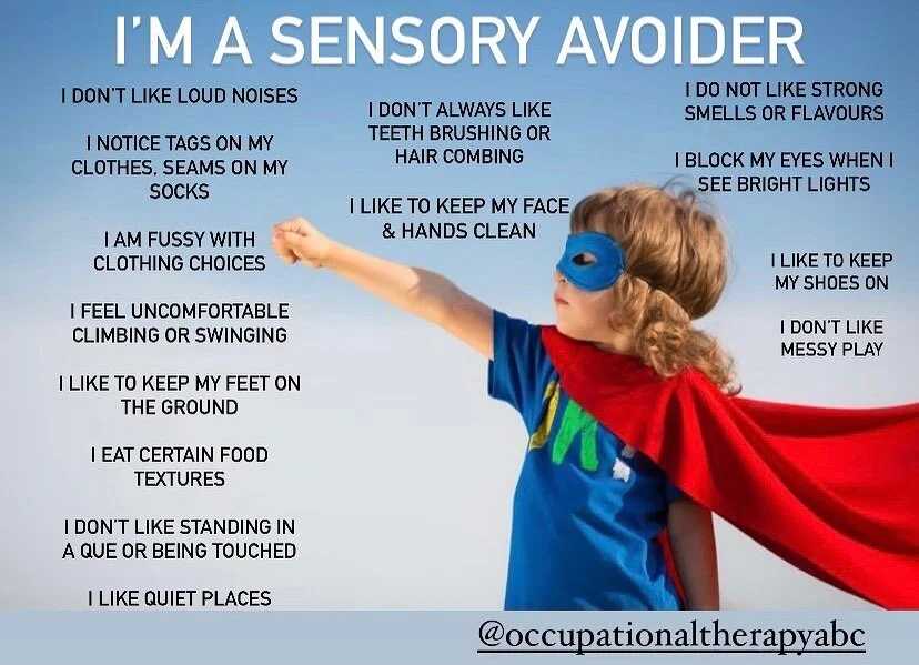 Autism - OT Resources - Sensory System — St. Ultans School