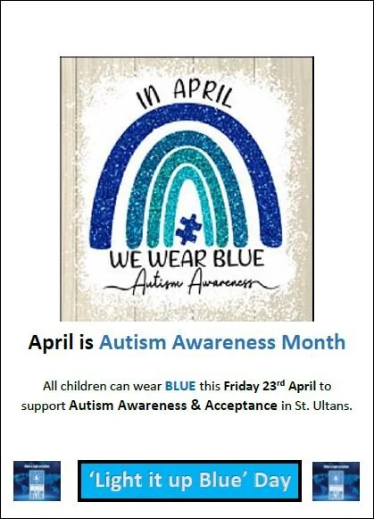 Light it Up Blue — St. Ultans School