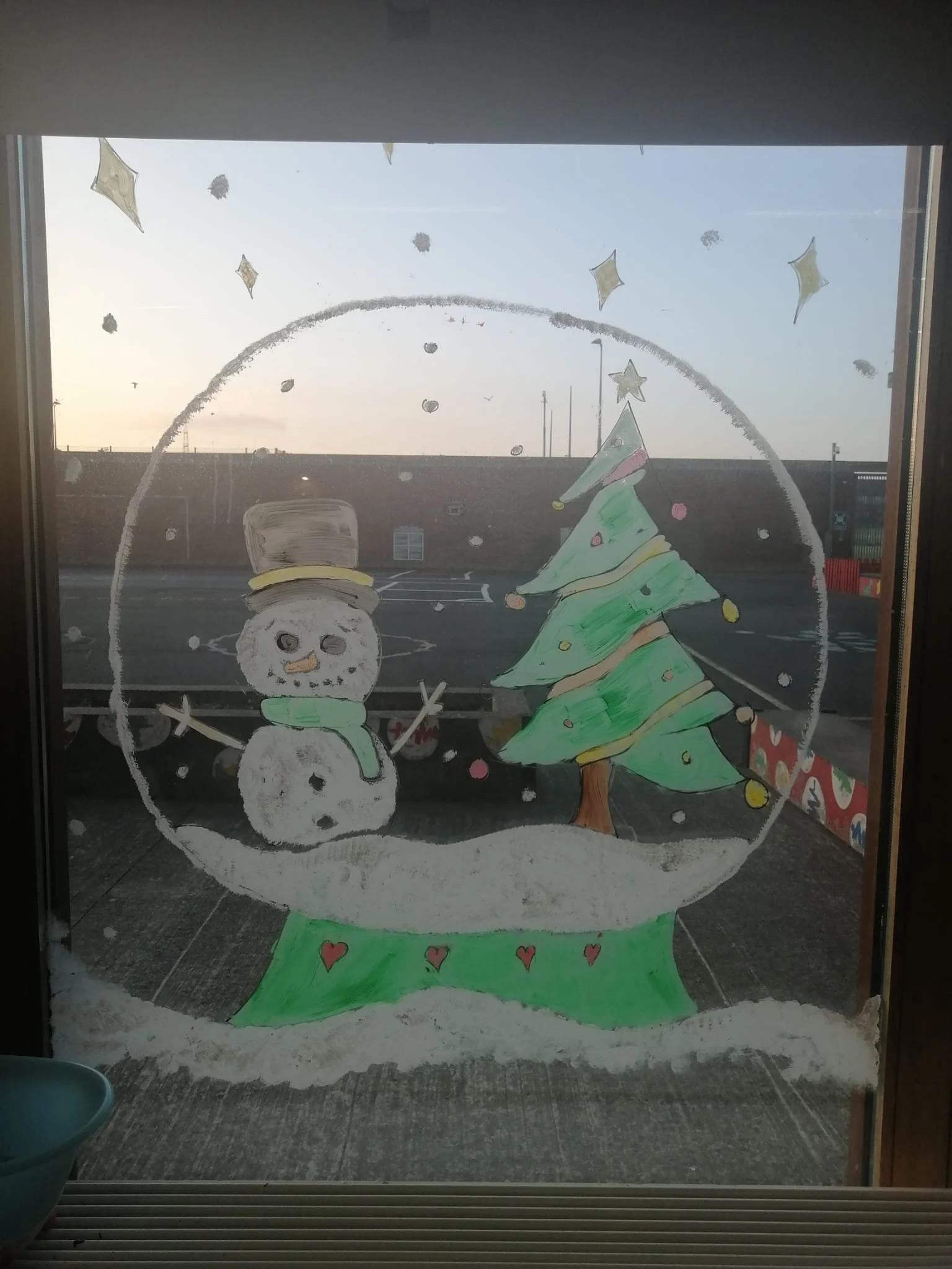 Dec 21 Early Years Windows — St. Ultans School