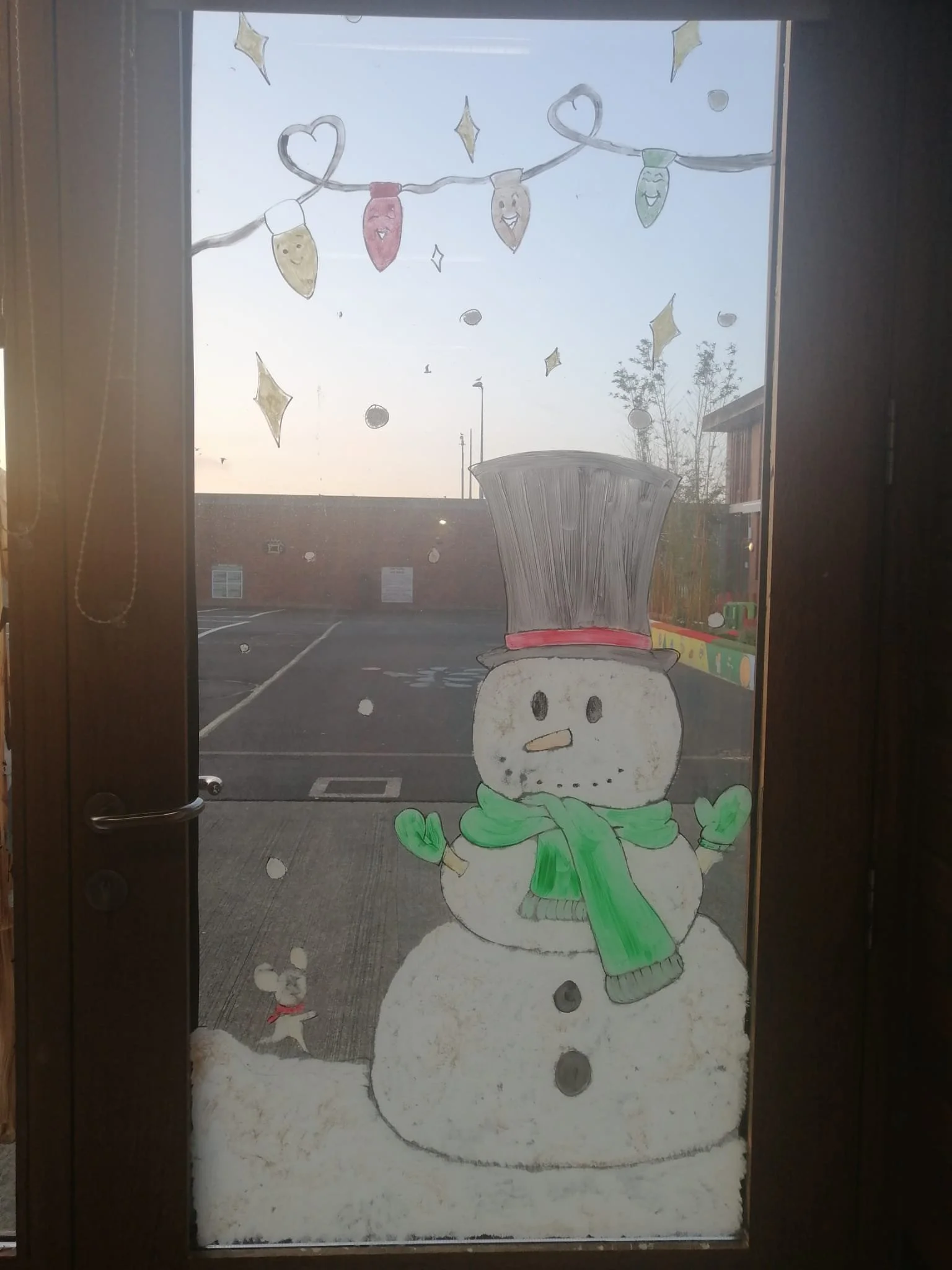 Dec 21 Early Years Windows — St. Ultans School