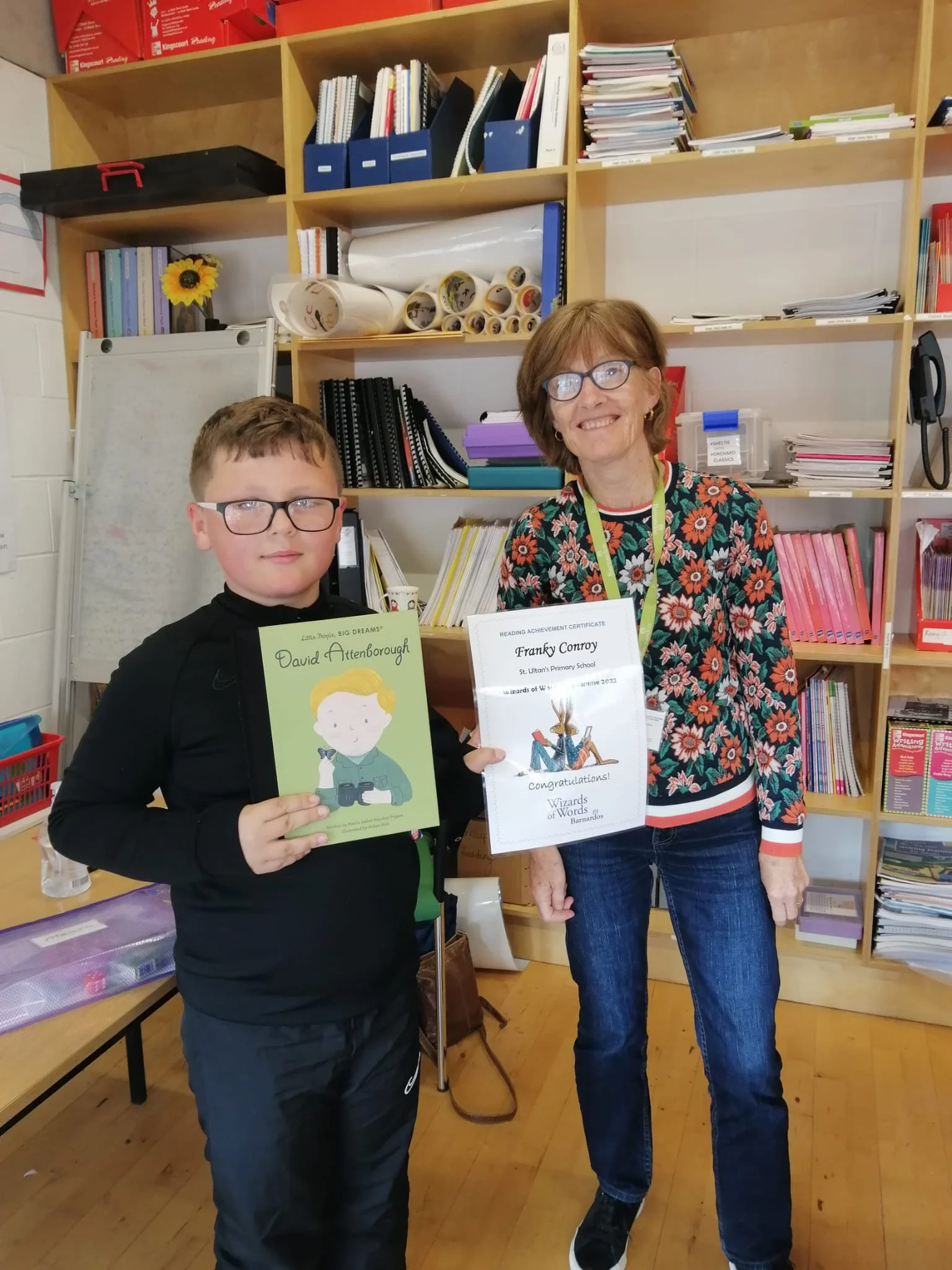 WOW Graduation — St. Ultans School