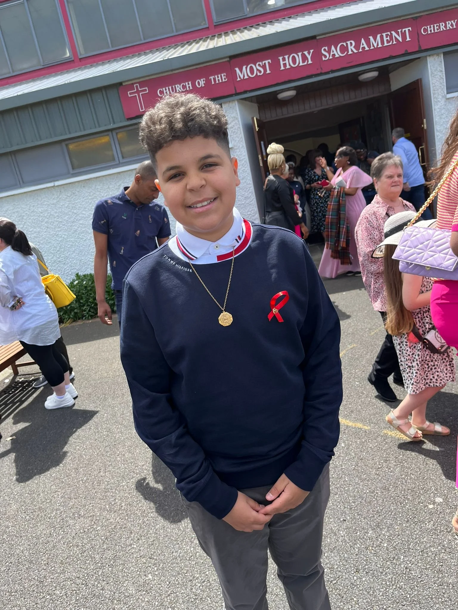 Congratulations — St. Ultans School