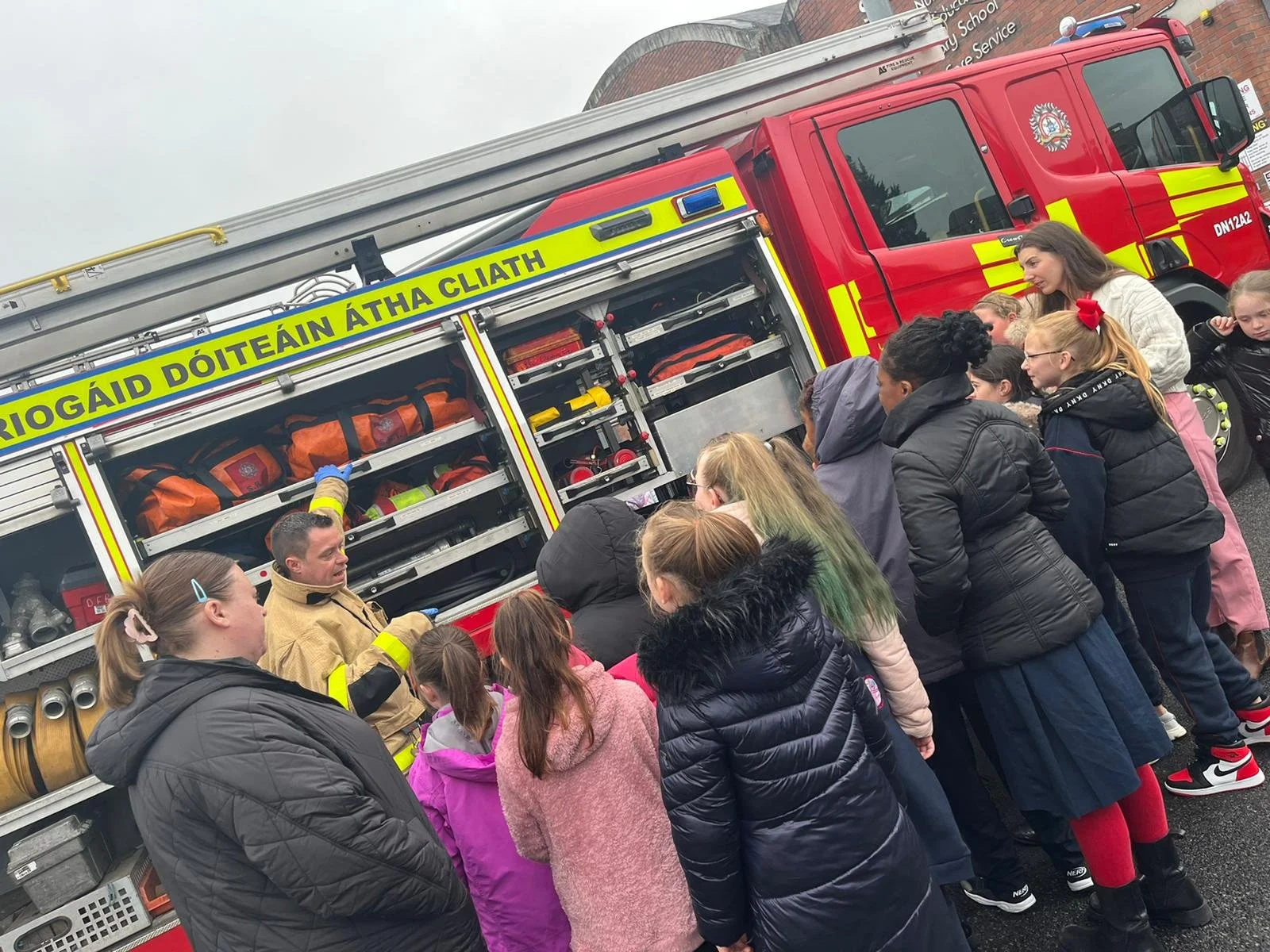 Thank You Dublin Fire Brigade — St. Ultans School