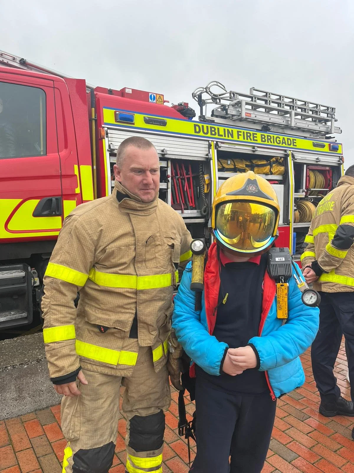 Thank You Dublin Fire Brigade — St. Ultans School