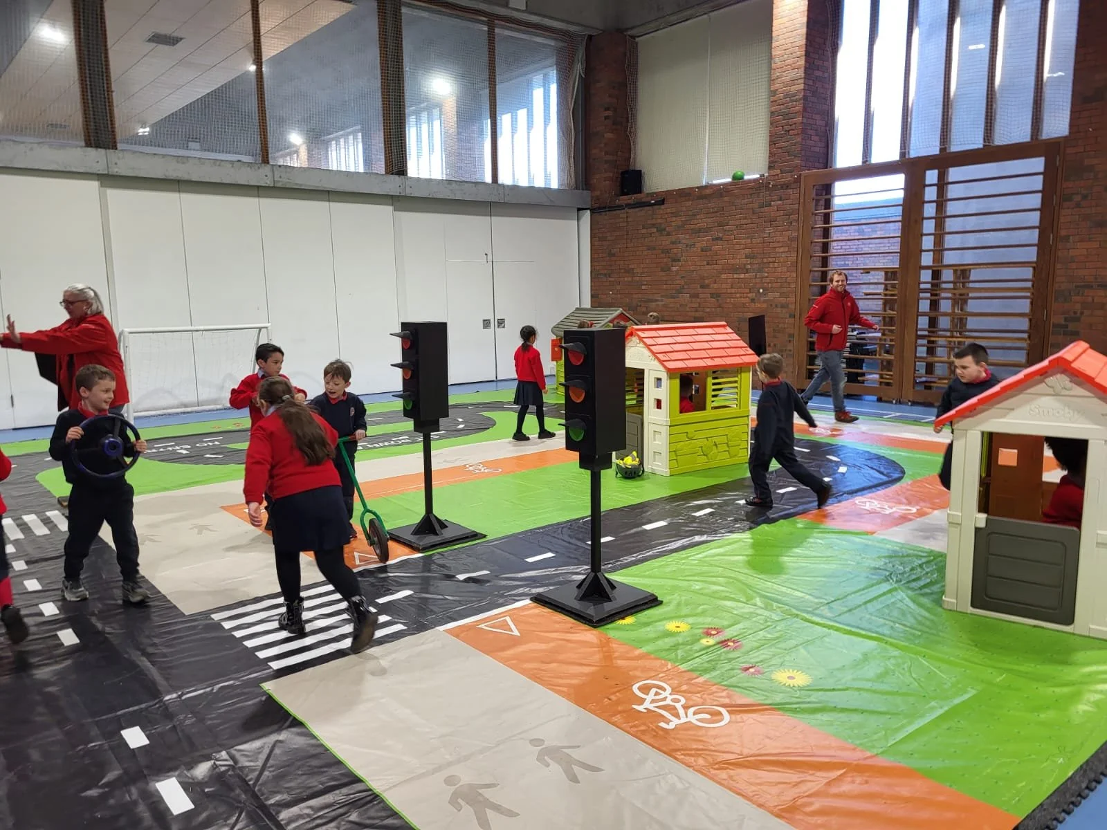 Streetsmart in St. Ultans — St. Ultans School