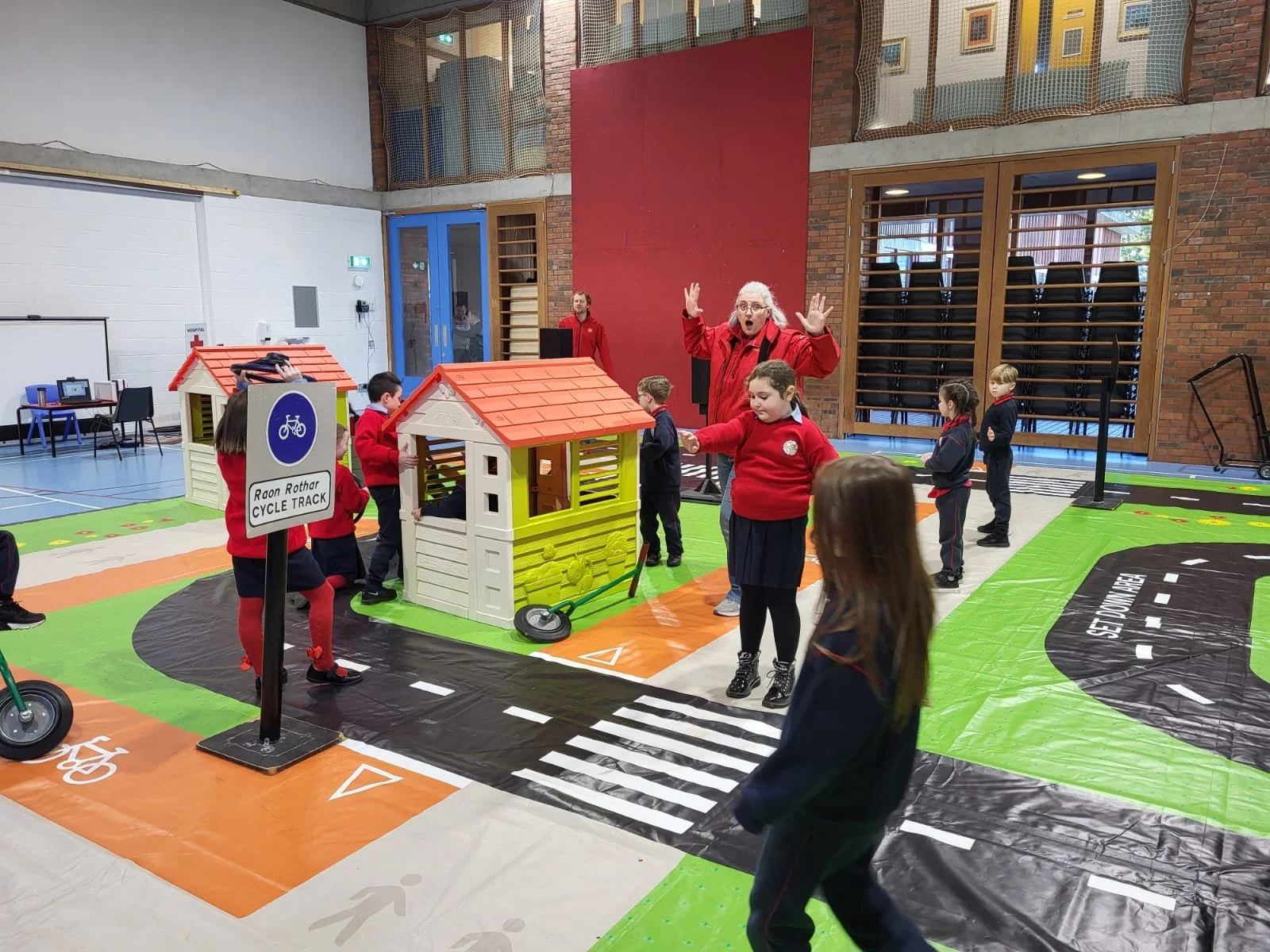 Streetsmart in St. Ultans — St. Ultans School