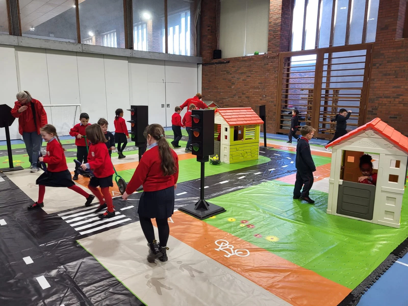 Streetsmart in St. Ultans — St. Ultans School