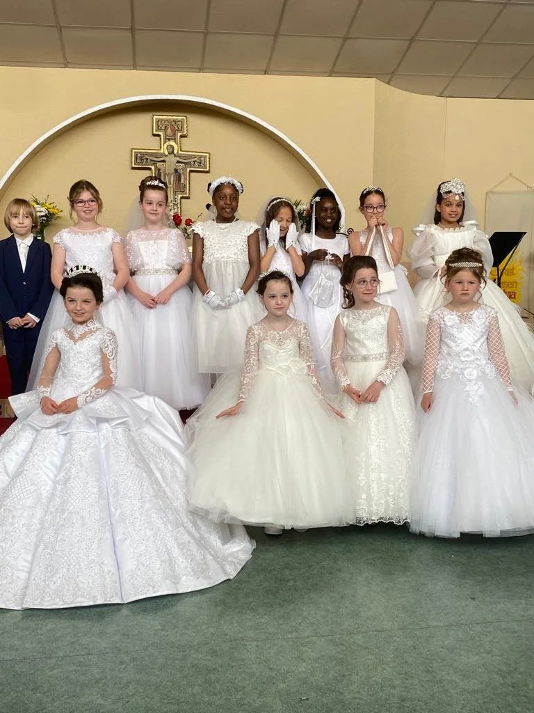 M. Tara's Communion Class — St. Ultans School