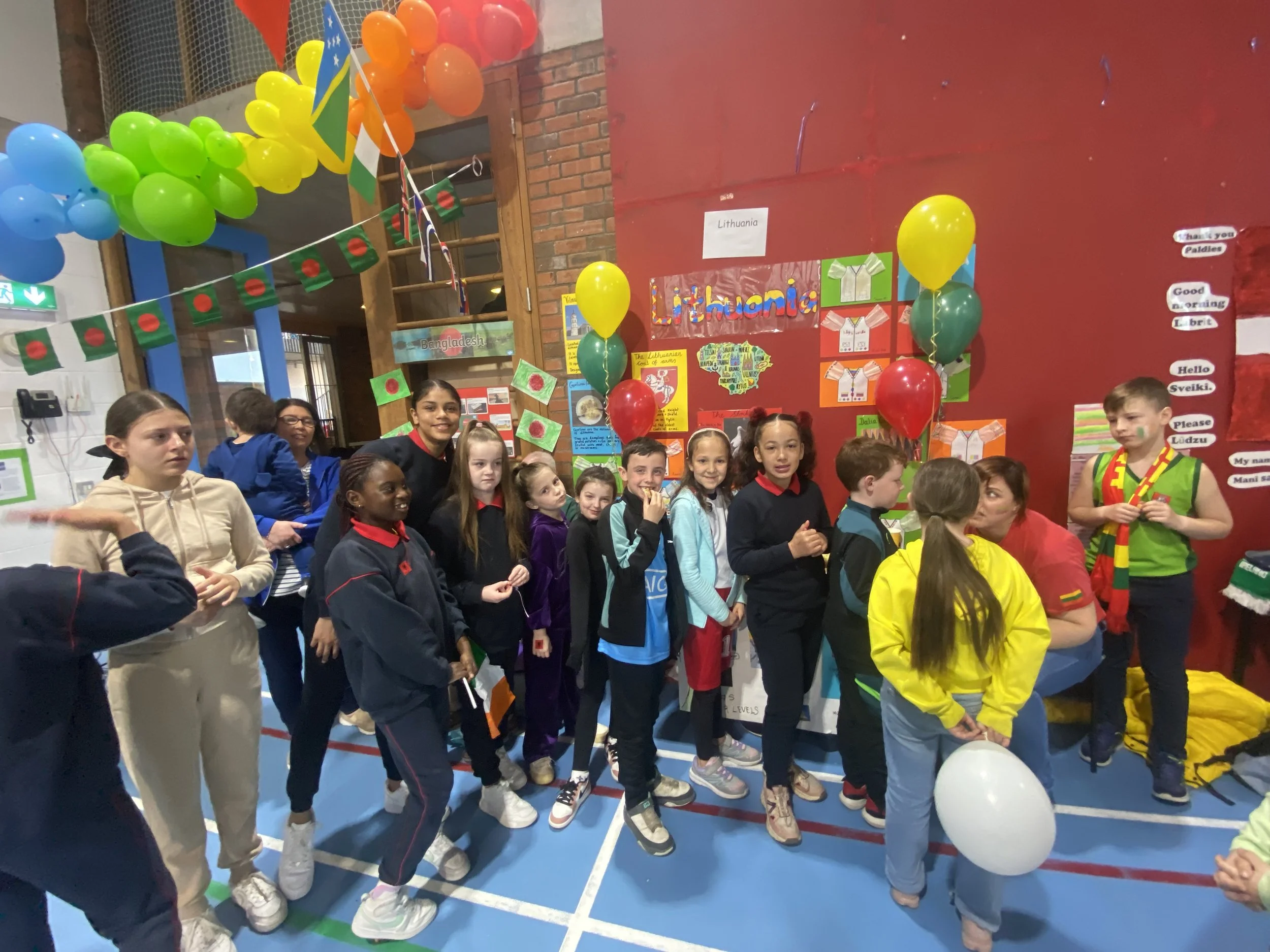 Amazing April — St. Ultans School