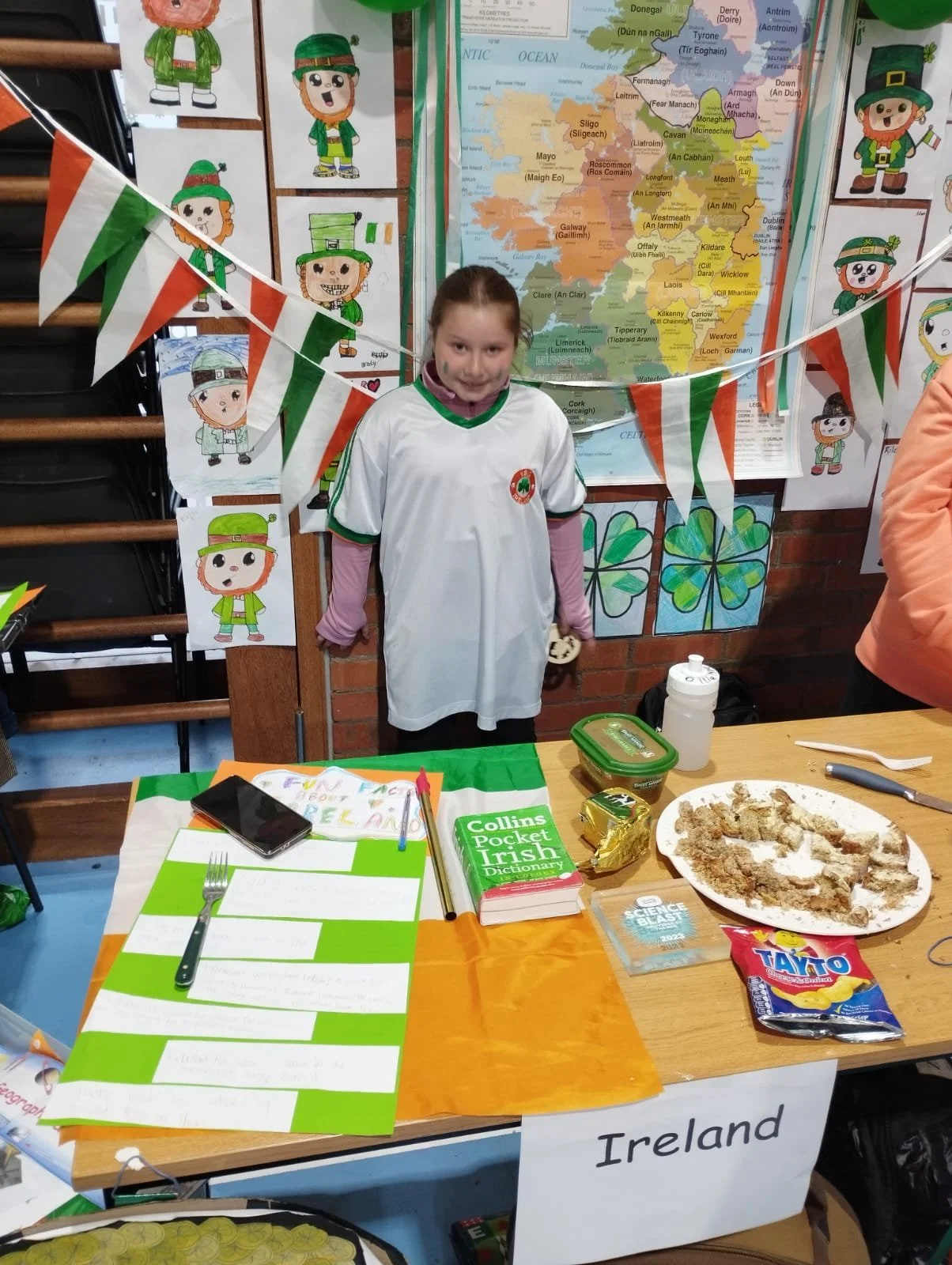 Amazing April — St. Ultans School