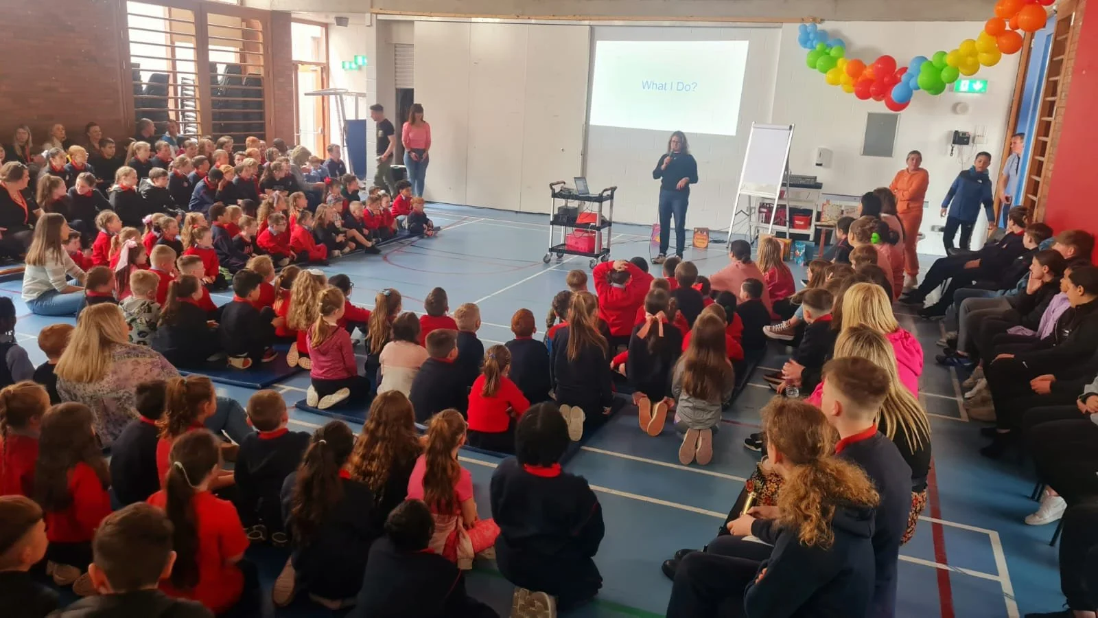 Artist Appreciation April — St. Ultans School