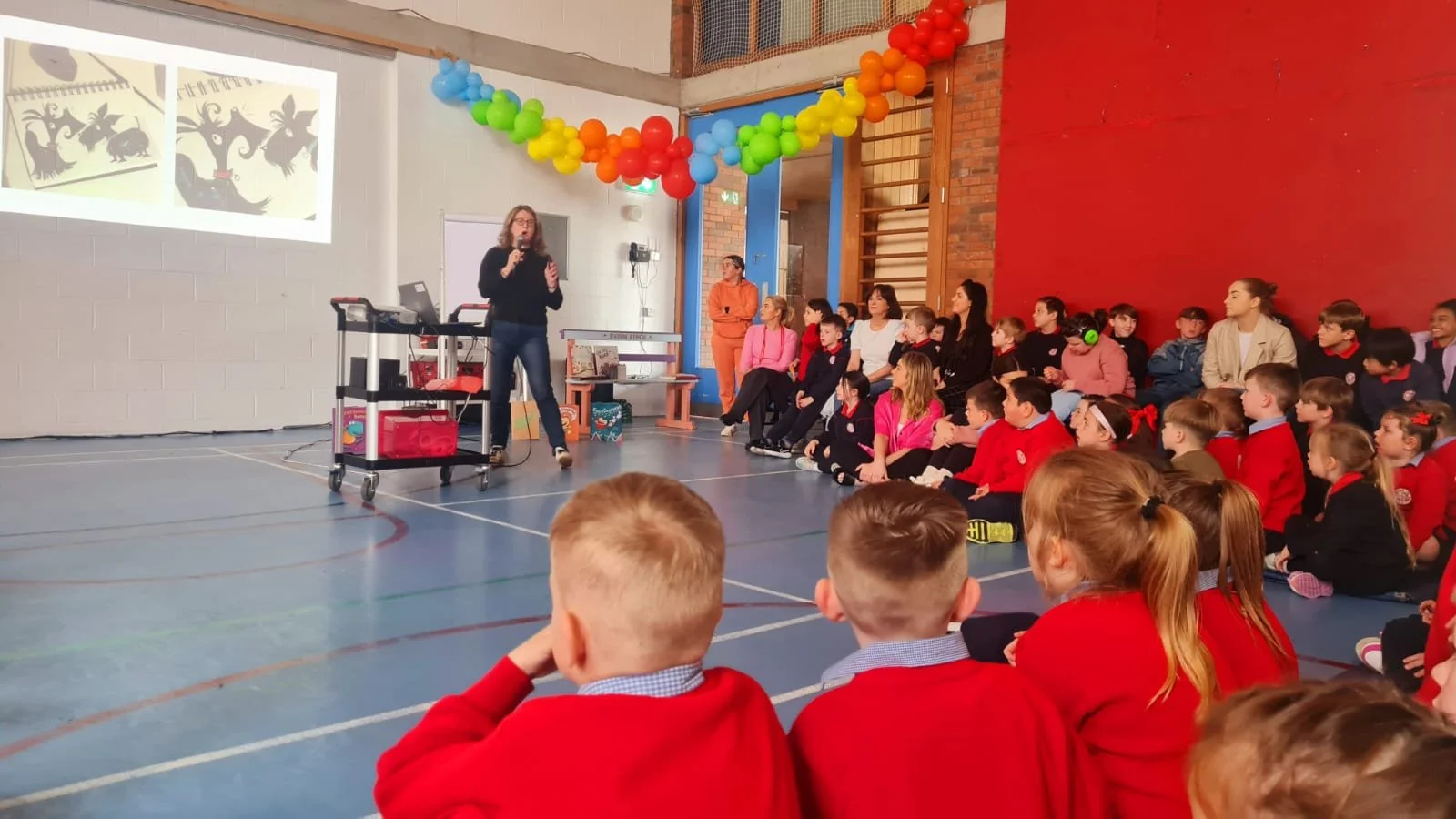 Artist Appreciation April — St. Ultans School