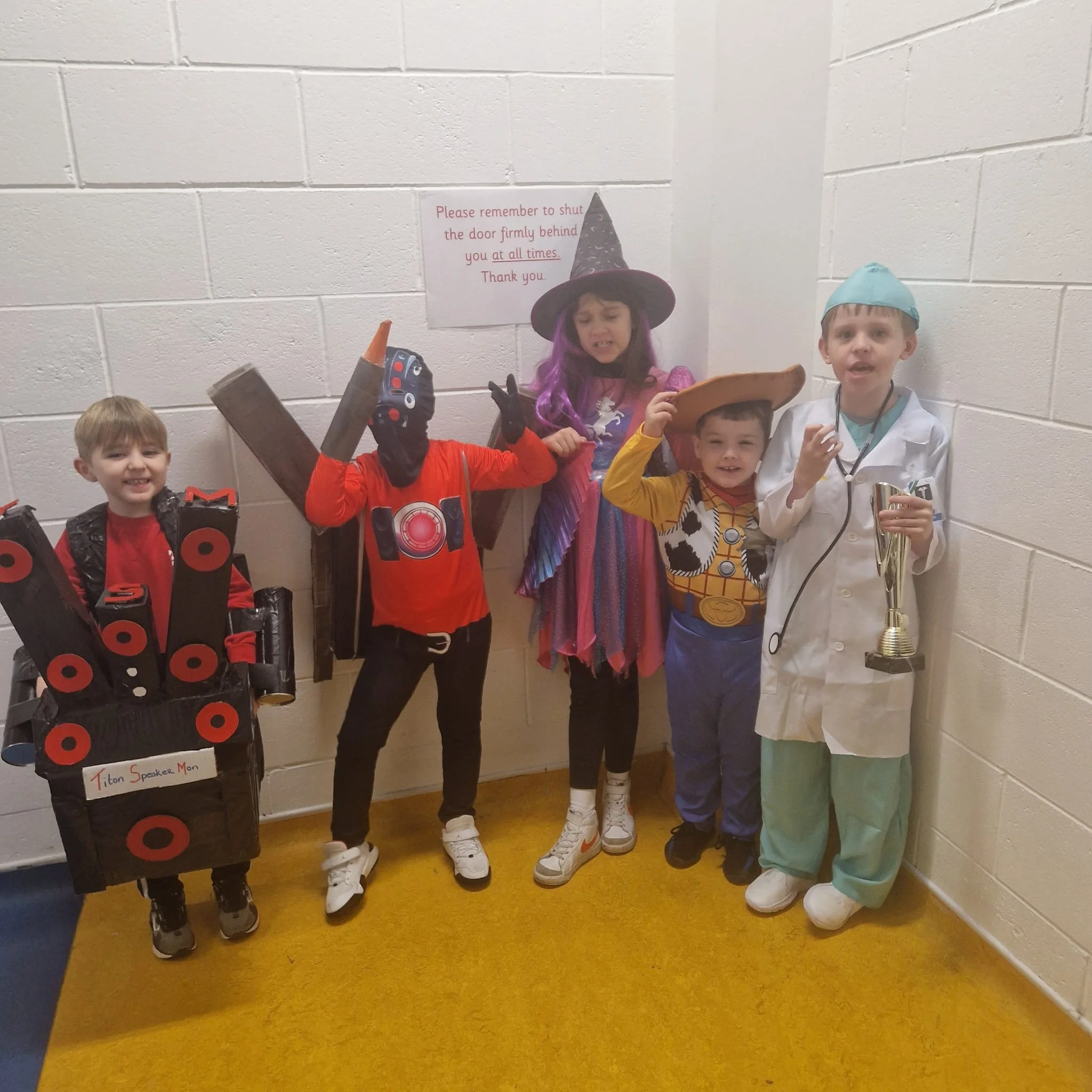 Halloween 23 - Fancy Dress Friday — St. Ultans School