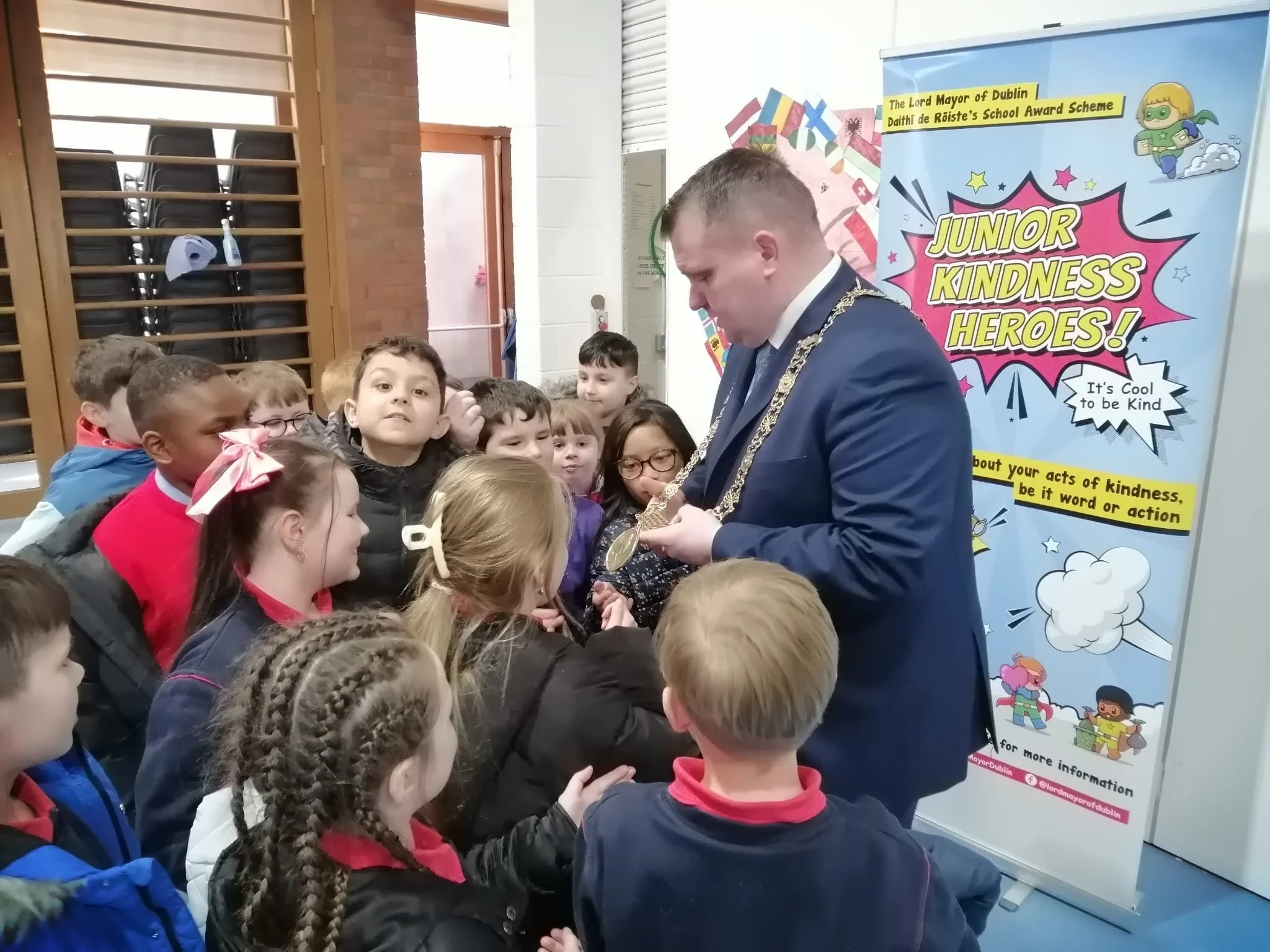 DCC Kindness Heroes — St. Ultans School