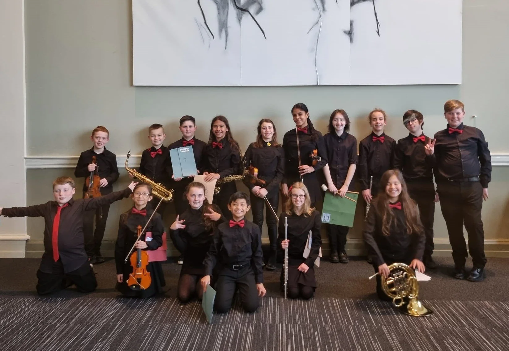 Primary Ensemble Project: PRESTO Players in the NCC — St. Ultans School