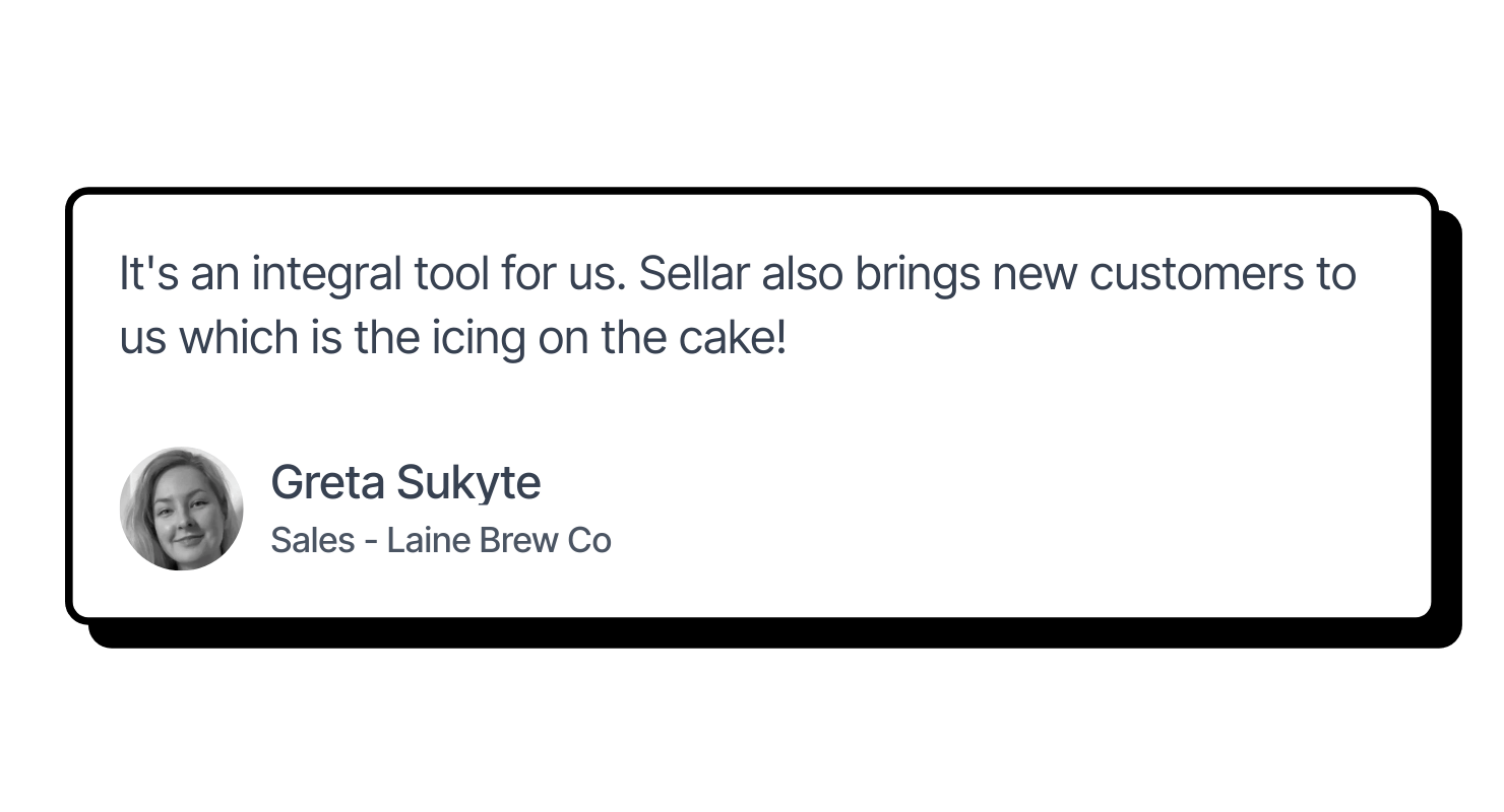 Sellar Market — Sellar