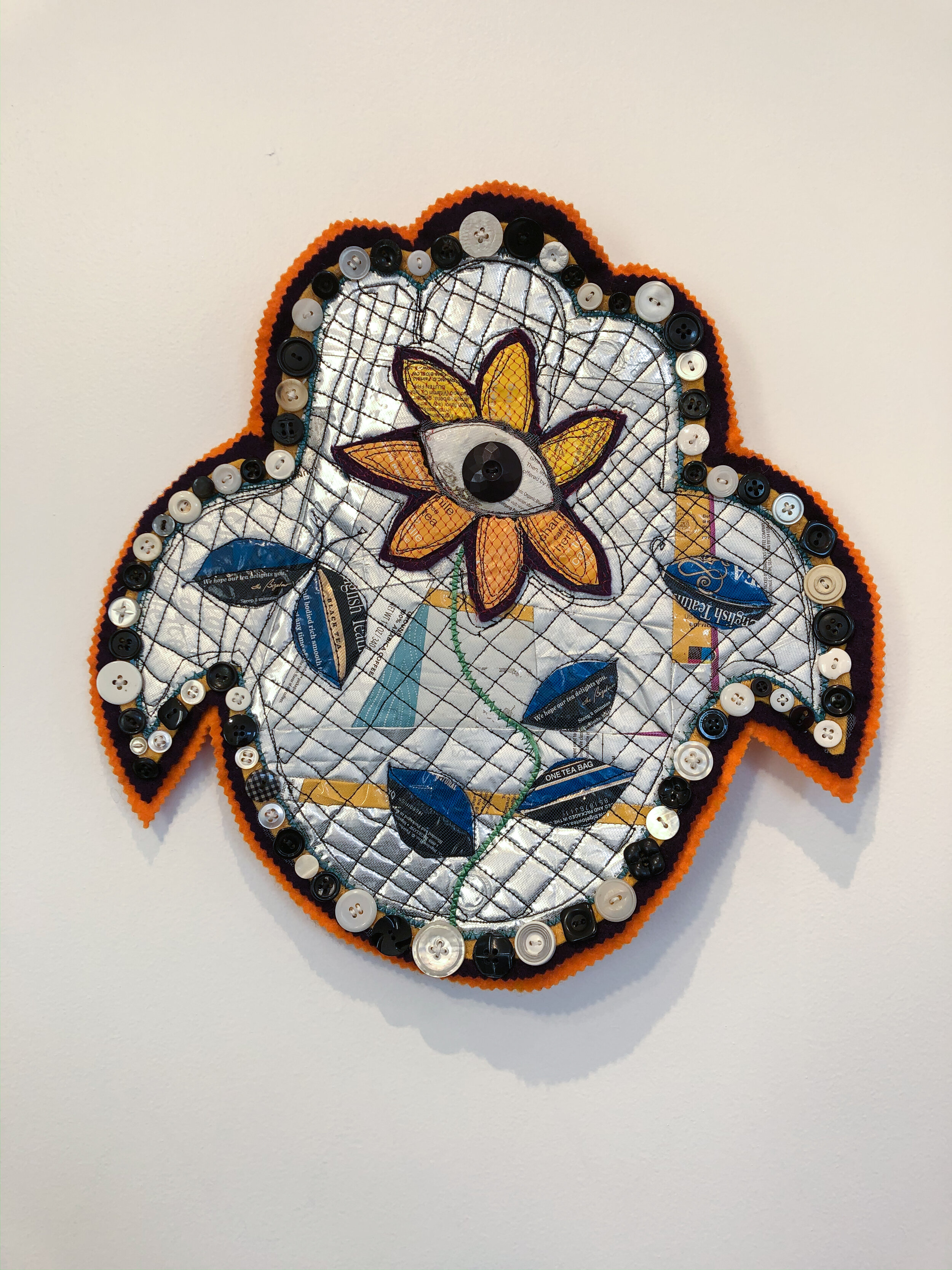 Trash Stash Quilt Art — DVAA