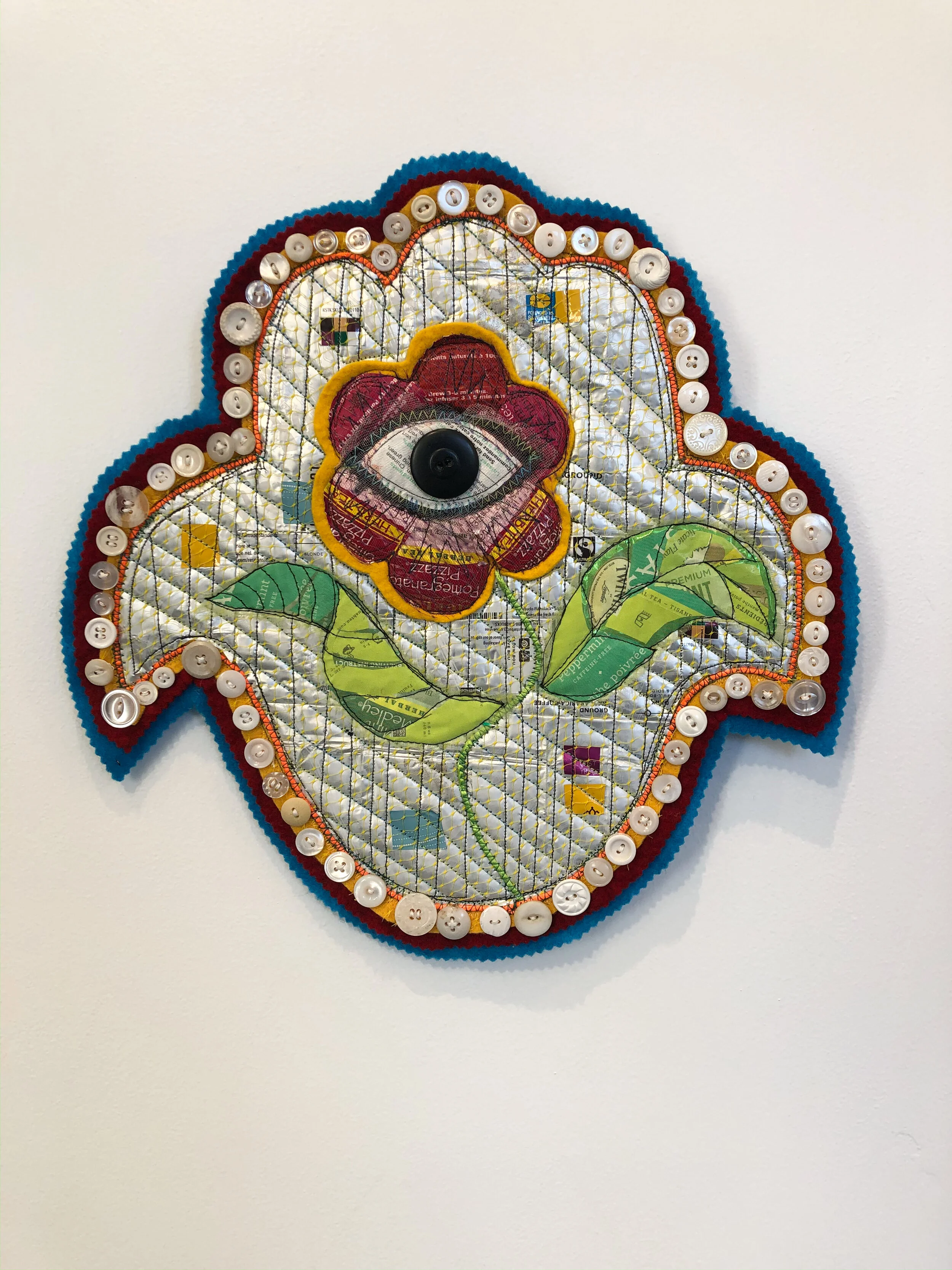 Trash Stash Quilt Art — DVAA