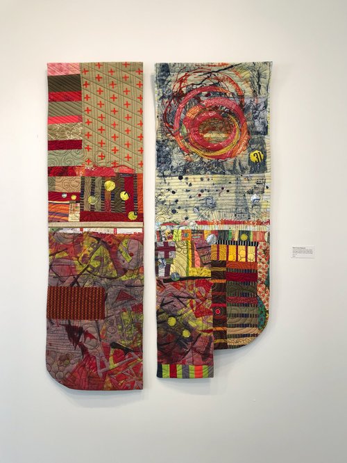 Trash Stash Quilt Art — DVAA
