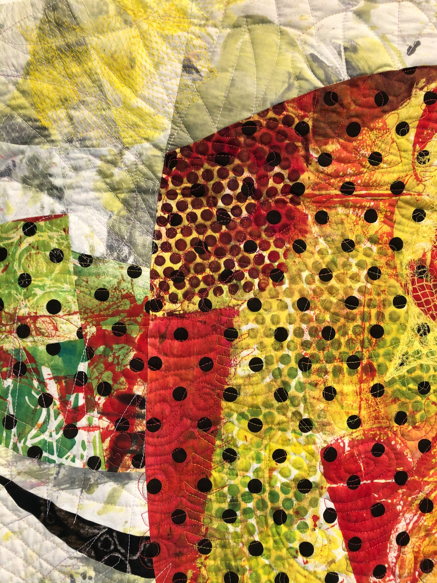 Trash Stash Quilt Art — DVAA