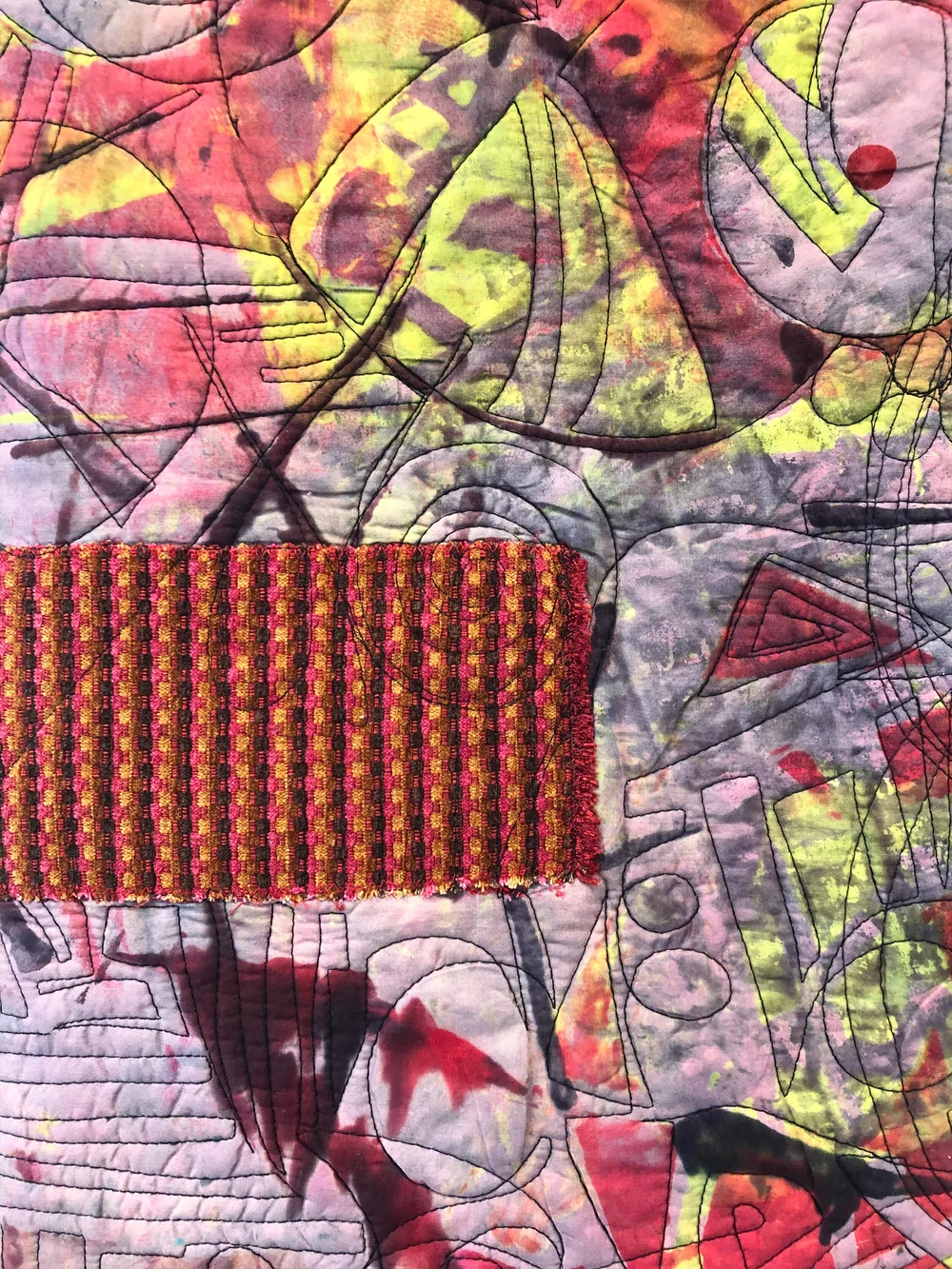 Trash Stash Quilt Art — DVAA