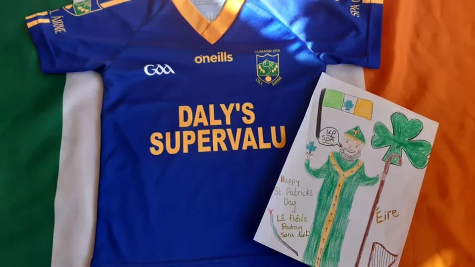 Happy St Patrick's Day — Spa GAA