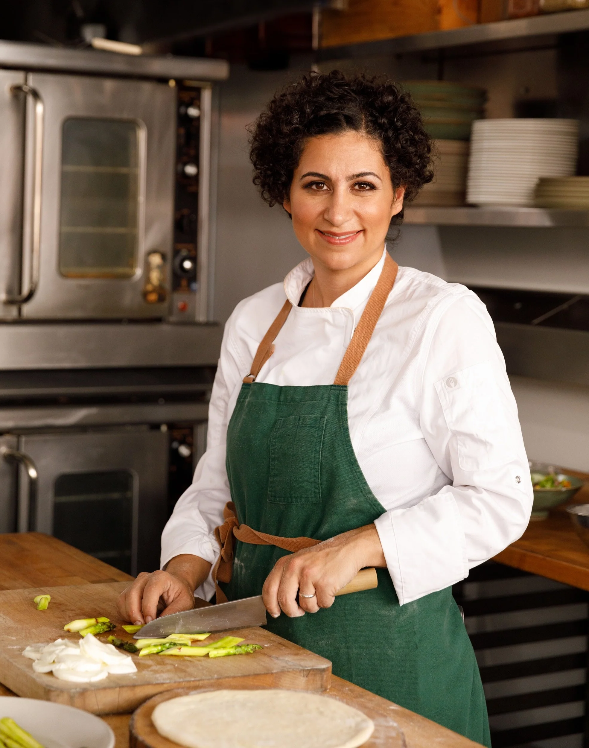 Chef Reem Assil Cooking Class — Hoopes Vineyard