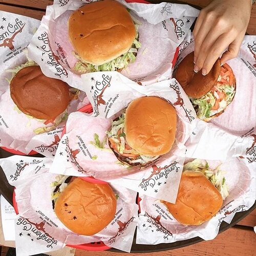 Menu — Longhorn Cafe