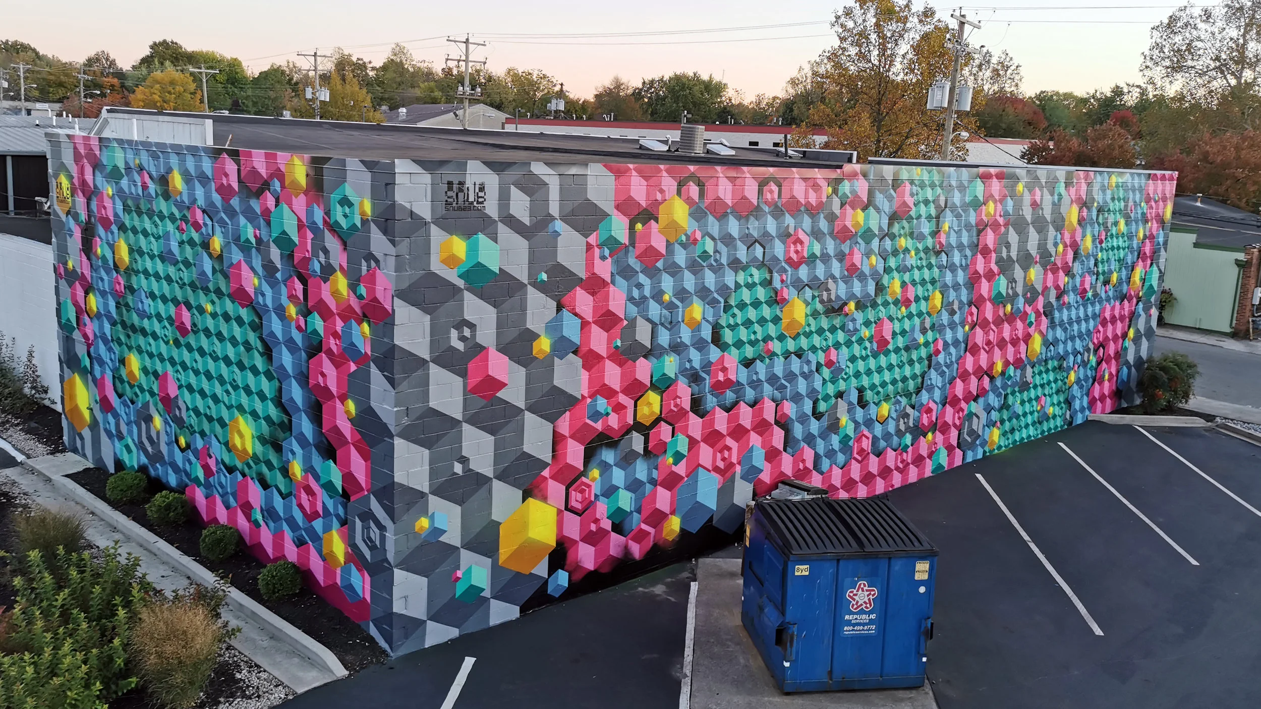 SNUB23 - Street Art / Graffiti Artist UK