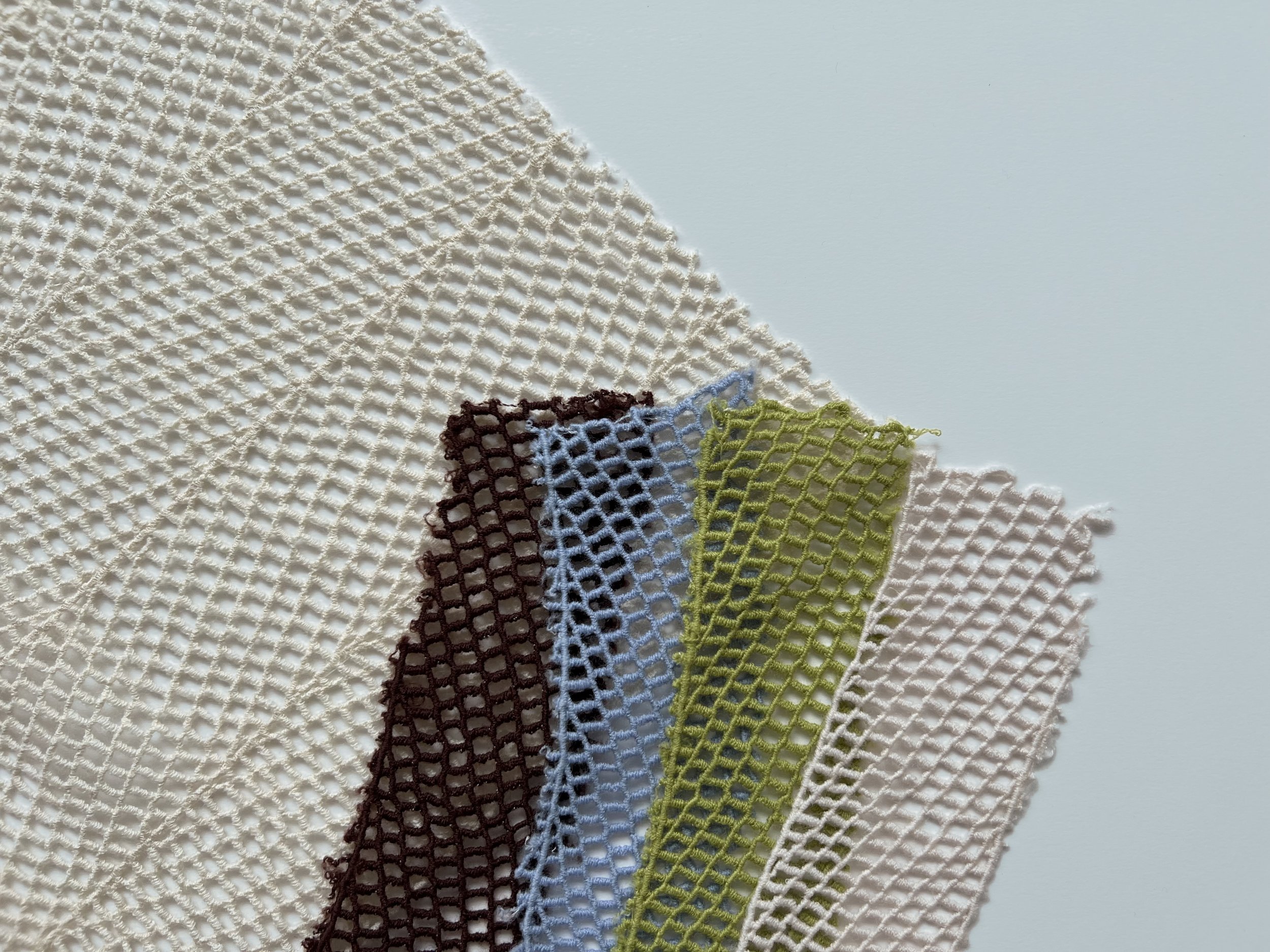 24-01 SPACES BETWEEN — Textiles — Pale — Textile Design