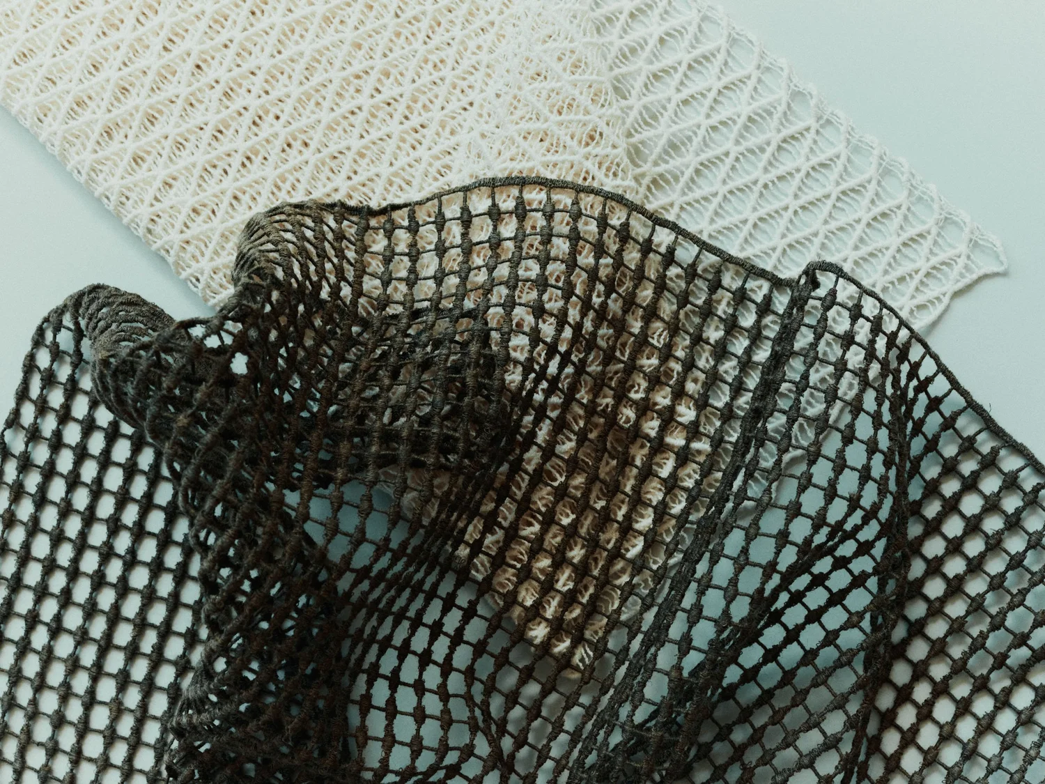 24-01 SPACES BETWEEN — Textiles — Pale — Textile Design