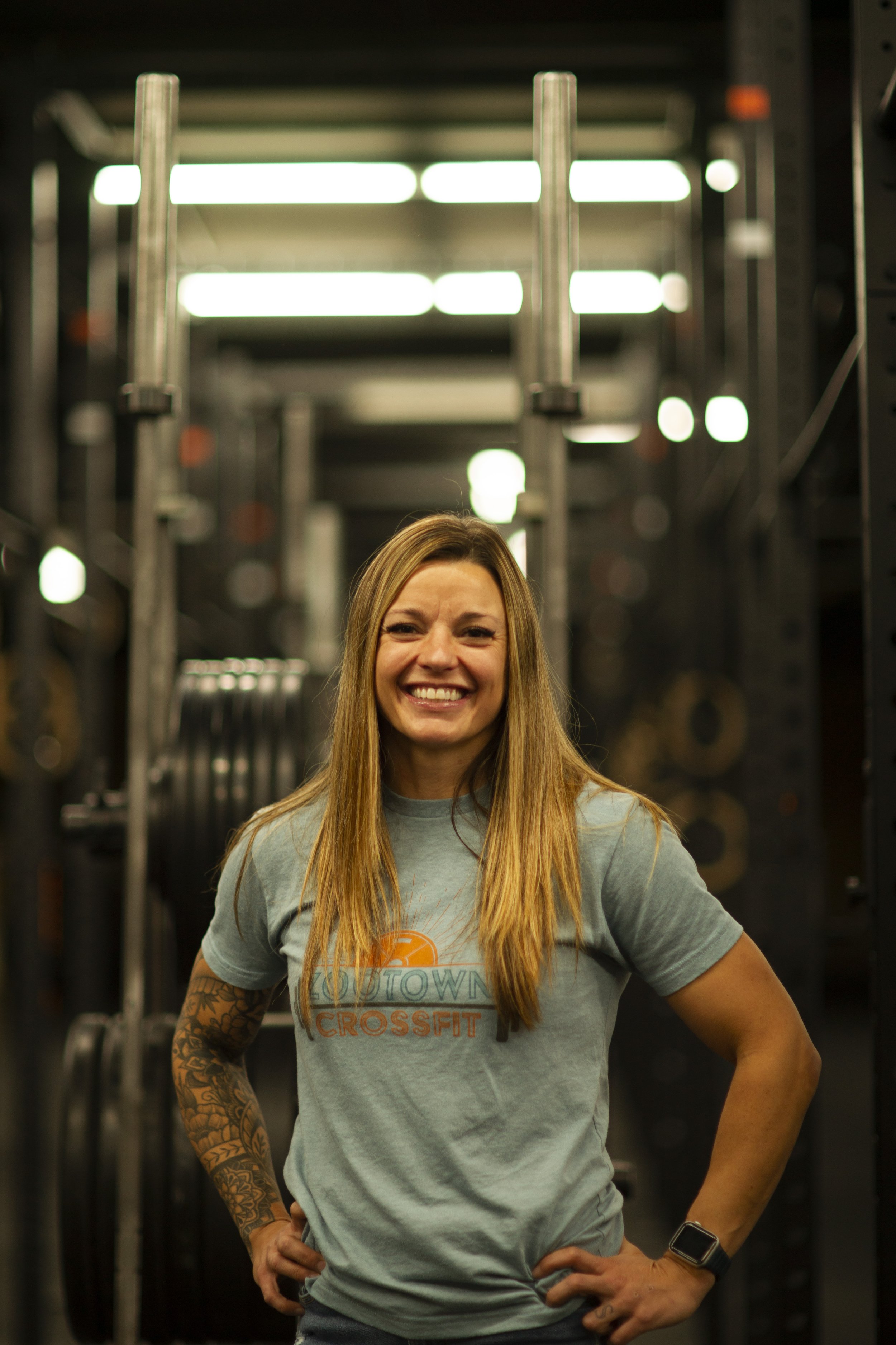 Chloe Johnson Crossfit Women Before