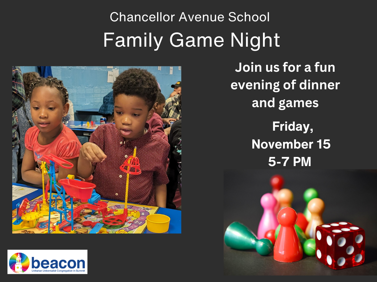 Chancellor Avenue School - Family Game Night — beacon
